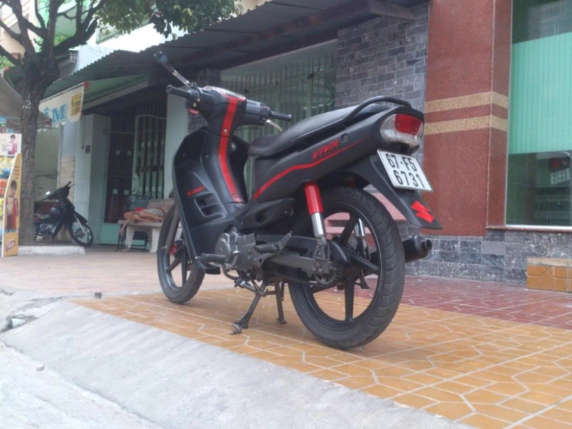 MẤY ANH TƯ VẤN GIÚP EM LÀM MỚI LẠI XE SUZUKI VIVA 110 | Viết bởi ...